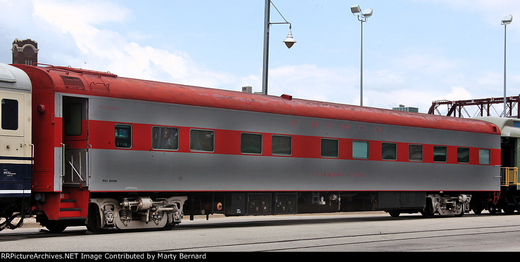 ex-SLSF 1466 "Cimarron River" at Union Station